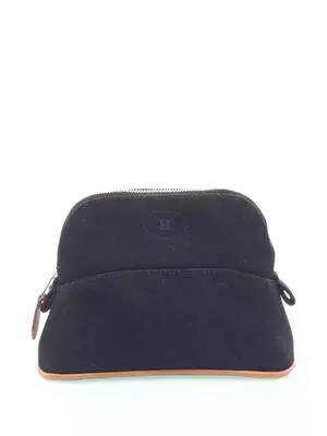 Hermès 2010s Mini Bolide 15 Pouch - Black