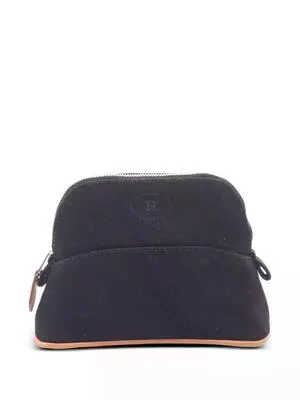 Hermès 2010s Mini Bolide 15 Pouch - Black