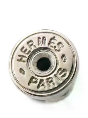Hermès 2010s Mini Pop H Earrings