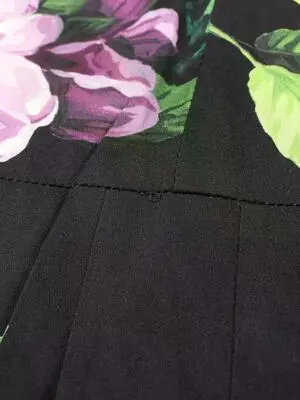 Dolce & Gabbana 2010s Floral-print Dress