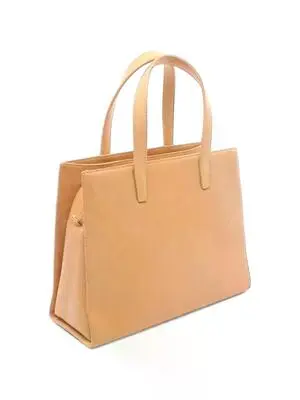 Loewe 2000s Anagram Leather Tote Bag