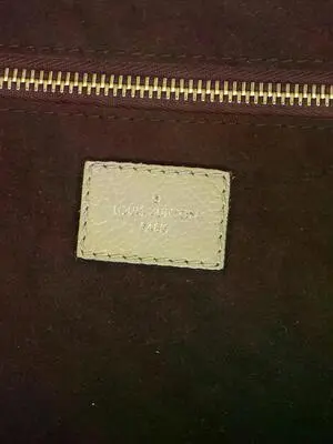 LOUIS VUITTON Neverfull Nm Monogram Empreinte Giant Mm Tote Bag