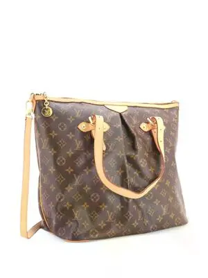LOUIS VUITTON Palermo Handbag Monogram Canvas Gm Tote Bag
