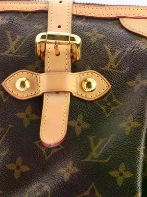 LOUIS VUITTON Palermo Handbag Monogram Canvas Gm Tote Bag
