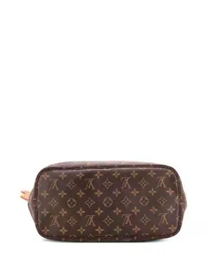 LOUIS VUITTON Neverfull Nm Monogram Canvas Mm Tote Bag