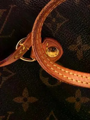 LOUIS VUITTON Neverfull Nm Monogram Canvas Mm Tote Bag