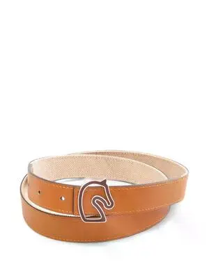 Hermès 2026 Tonnerre Reversible Belt - Brown