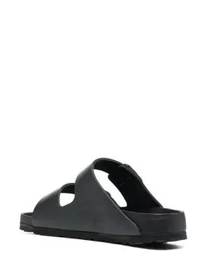 BIRKENSTOCK Arizona Leather Sandals - Black