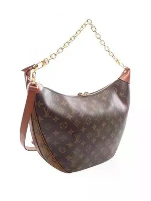 LOUIS VUITTON 2021-2026 Monogram Reverse Loop Satchel