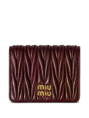 Miu Miu Card Holder Wallets For Women