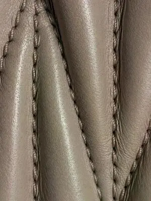 Miu Miu Small Matelassé Nappa Leather Wallet