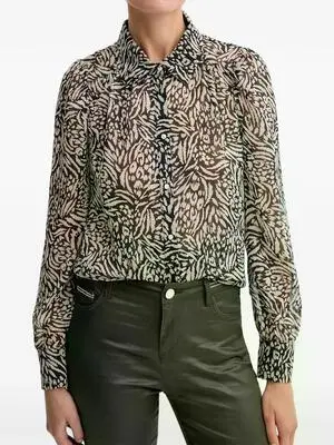 MORGAN Capital Printed Shirt