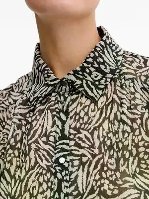 MORGAN Capital Printed Shirt