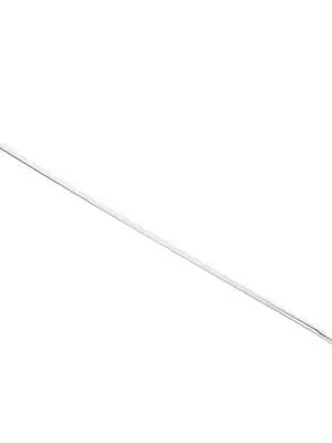 Loewe 2010s Anagram Brooch - Silver
