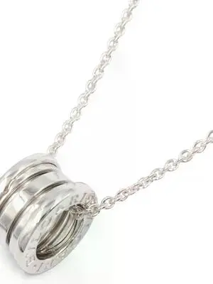 BVLGARI 2010s B-zero1 Necklace - Silver