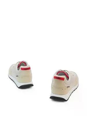 Hugo Retro-inspired Trainers With Faux Suede