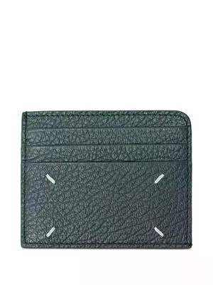 MAISON MARGIELA Four Stitches Card Holder - Green