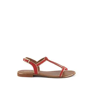 RAG & CO Feodora Flat Slip-on Sandals By