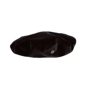 SIBI HATS Audrey Velvet Beret Hat - Black