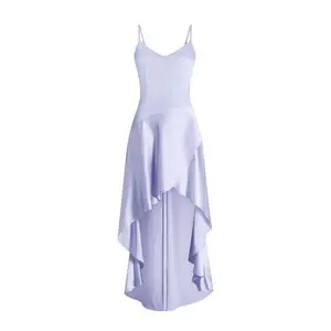 SCARLETT GASQUE Sophia Slip Dress - Purple