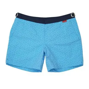 PATER ET FILIUS Renegade Swim Shorts The Aristocrat Collection - Blue