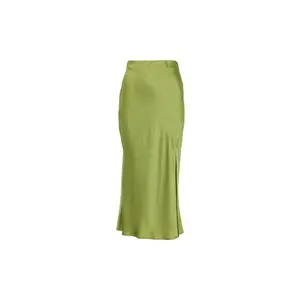 ZETAYE Avery Silk Midi Skirt