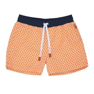 PATER ET FILIUS Nomad Swim Shorts The Escapist Collection - Orange