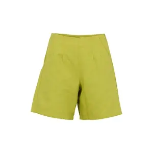 ZETAYE Celeste Linen Cotton Short - Green