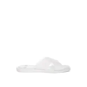 RAG & CO Kimama Criss Cross Strap Slip Ons In By Rag & Co