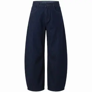 ANNA GATTO Baloon Denim Trousers