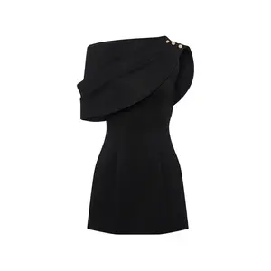 ZETAYE Cassidy Cape Mini Dress