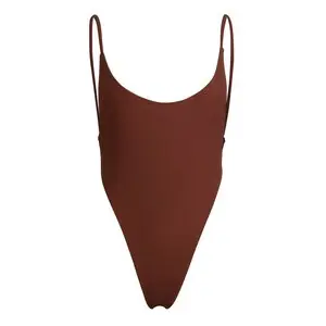 MINIMALE ANIMALE Oasis One Piece Swimsuit Skinny Dip - Brown