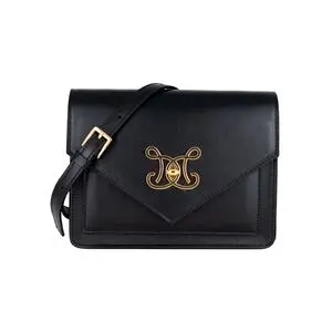 DE MARQUET Envelope Calfskin Onyx