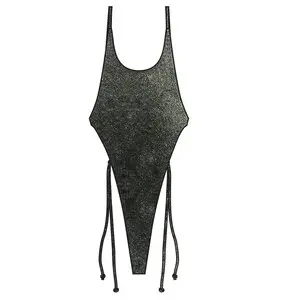MINIMALE ANIMALE Pietra One Piece Swimsuit Chrome - Silver