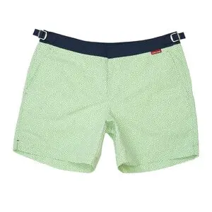 PATER ET FILIUS Urbanite Swim Shorts The Aristocrat Collection - Green