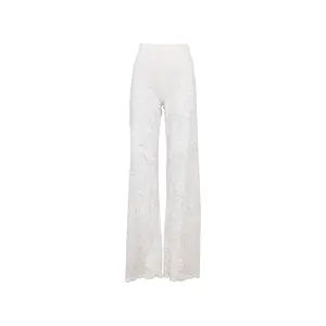 ZETAYE Lyric Lace Pant - White