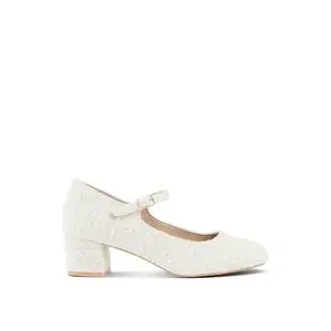 RAG & CO Antara Tweed Mary Jane Sandals In By