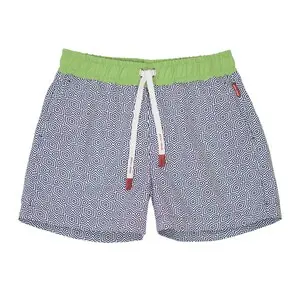 PATER ET FILIUS Wanderer Swim Shorts The Escapist Collection - Blue
