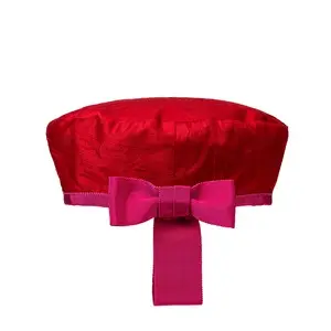 SIBI HATS Catch Me Silk Beret Hat - Red