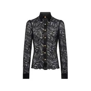 ZETAYE Lyric Lace Blouse