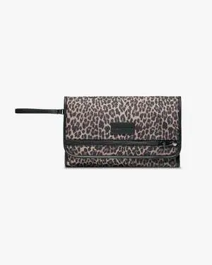 TIBA + MARL Etta Changing Clutch Leopard