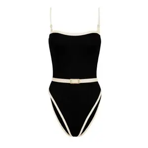 IVY SWIMWEAR Muse Monokini - Black