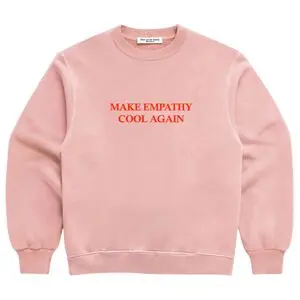DONT EAT THE HOMIES Make Empathy Cool Again Crewneck