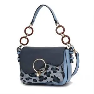 MKF COLLECTION BY MIA K. Serena Crossbody Bag Denim - Blue
