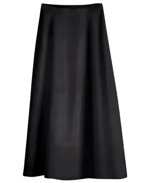 LORDS OF HARLECH Marni Midi Skirt - Black