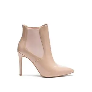 RAG & CO Neutrals Molina High Heeled Chelsea Boot In Nude By - Brown
