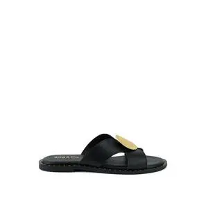 RAG & CO Eudora Embellished Slip-ons By - Black