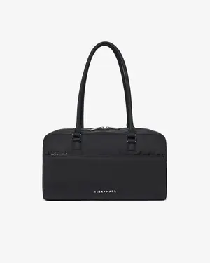TIBA + MARL Riley Compact East-west Changing Bag Woven