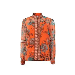 RAISHMA Aspen Shirt - Orange