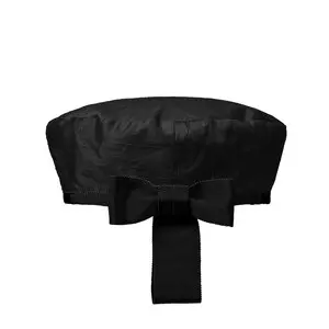 SIBI HATS Catch Me - Silk French Beret Hat Black